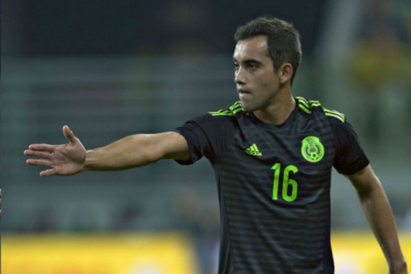 Se acaba la Copa América para Aldrete